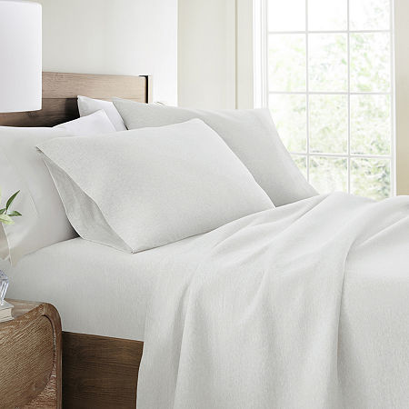Click here for Casual Comfort Jersey Knit Deep Pocket Sheet Set... prices