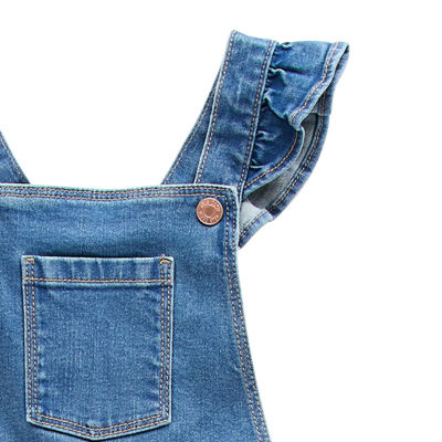 Okie Dokie Toddler & Little Girls Overalls