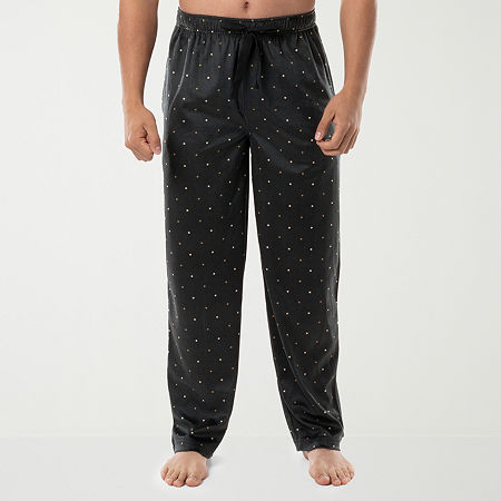 Click here for Van Heusen Mens Fleece Pajama Pants  Small  Black prices