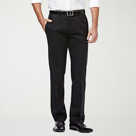 Click here for Haggar Mens Premium No Iron Khaki Straight-Fit Str... prices