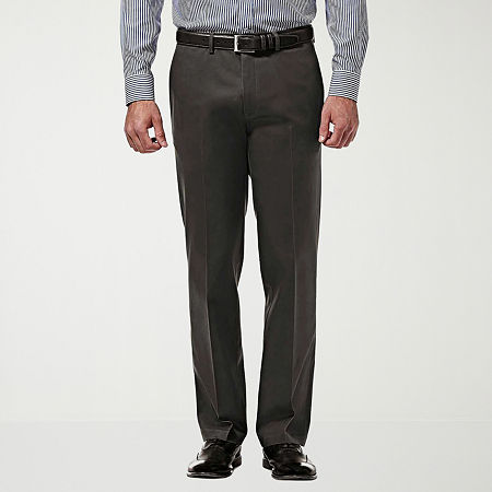 Click here for Haggar Premium No Iron Khaki Mens Comfort Waistban... prices