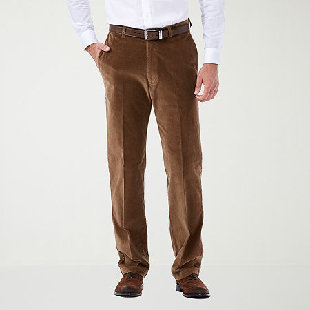 Click here for Haggar Mens Classic-Fit Stretch Corduroy Pants - C... prices