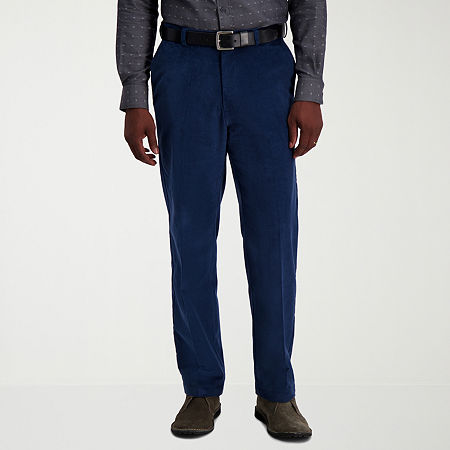 Click here for Haggar Mens Classic-Fit Stretch Corduroy Pants - C... prices