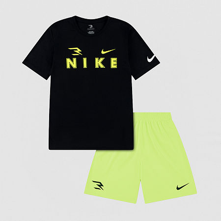 Click here for Nike 3BRAND by Russell Wilson Big Kid Boys 2-pc. S... prices