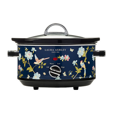 Click here for Laura Ashley 3 1/2 Qt Slow Cooker  One Size  Blue prices