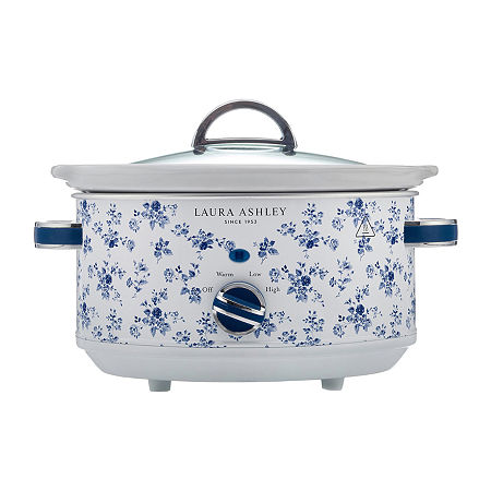 Click here for Laura Ashley 3 1/2 Qt Slow Cooker  One Size  White prices