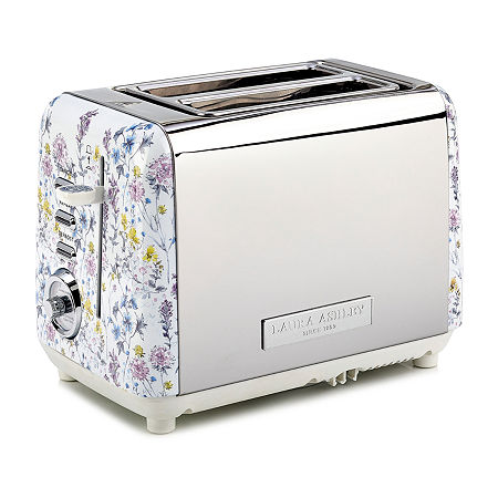 Click here for Laura Ashley Electric Toaster  One Size  White prices