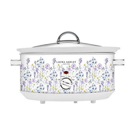 Click here for Laura Ashley 3 1/2 Qt Slow Cooker  One Size  White prices