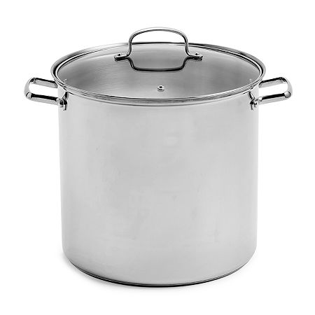 Click here for Cooks Stainless Steel 16-qt. Stockpot  One Size  S... prices