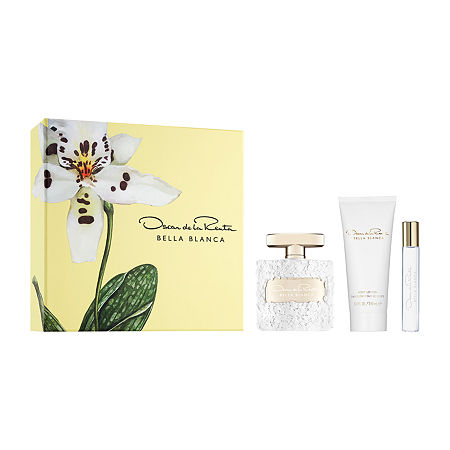 Click here for Oscar de la Renta Bella Blanca Eau de Parfum 3-Pc... prices
