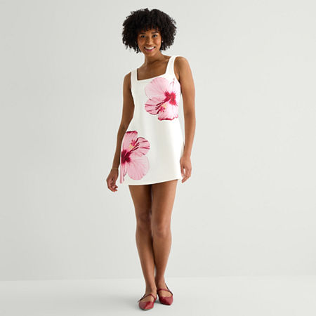 Click here for Radiante Couture Womens Juniors Sleeveless Floral... prices