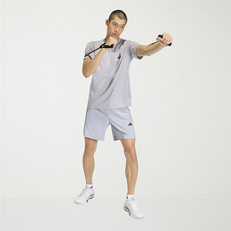 Click here for adidas Essentials Woven Mens 7 Workout Shorts  X-l... prices