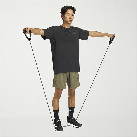 Click here for adidas Essentials Woven Mens 7 Workout Shorts  X-l... prices