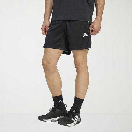 Click here for adidas Essentials 3 Stripe Pique Mens 7 Workout Sh... prices