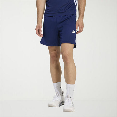 Click here for adidas Essentials 3 Stripe Pique Mens 7 Workout Sh... prices