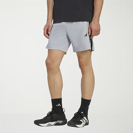 Click here for adidas Essentials 3 Stripe Pique Mens 7 Workout Sh... prices