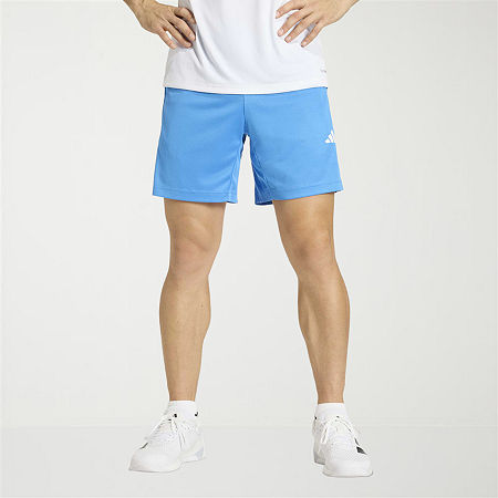 Click here for adidas Essentials 3 Stripe Pique Mens 7 Workout Sh... prices