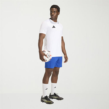 Click here for adidas Entrada Mens 9 Soccer Short  Small  Blue prices