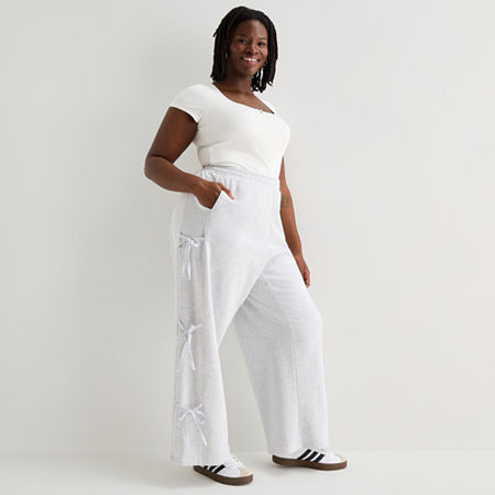 Click here for Forever 21 Womens Juniors Plus Wide Leg Pull-On Pa... prices