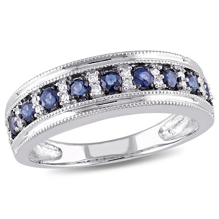 Click here for Womens 2.5MM 1/10 CT. T.W. Genuine Blue Sapphire 1... prices