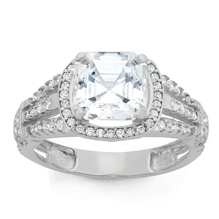 Click here for Womens 2 CT. T.W. Cubic Zirconia 10K Gold Round So... prices