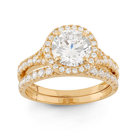 Click here for Womens 2 CT. T.W. Cubic Zirconia 10K Gold Round So... prices