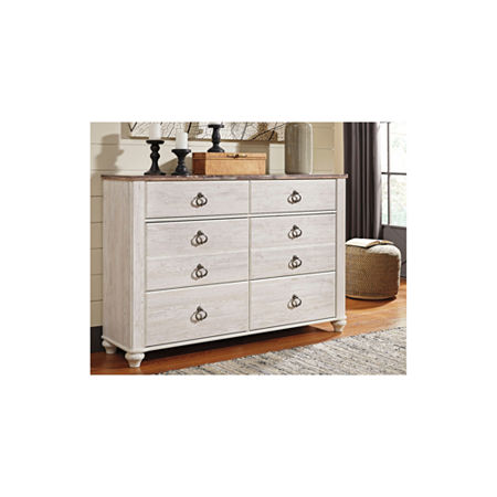 Click here for Signature Design by Ashley Smithfield 6 Drawer Dre... prices