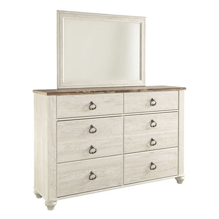 Click here for Signature Design by Ashley Smithfield Two Tone Dre... prices