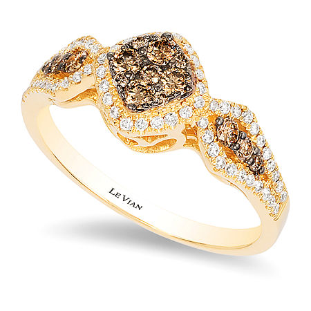 Click here for Le Vian Grand Sample Sale Ring featuring Chocolate... prices