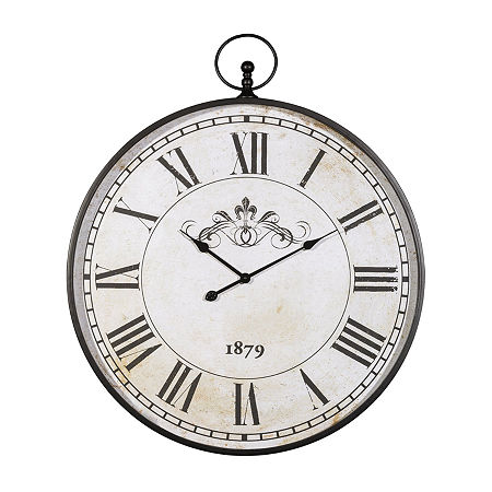 Click here for Signature Design by Ashley Augustina Wall Clock  O... prices