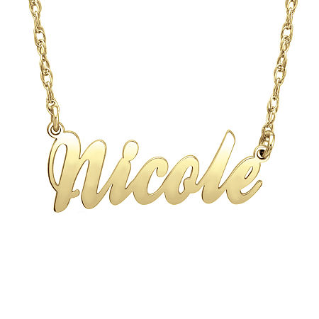 Click here for Personalized Womens Sterling Silver 18 Inch Pendan... prices