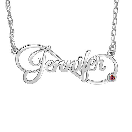 Click here for Personalized Womens Simulated 10K Gold 18 Inch Pen... prices