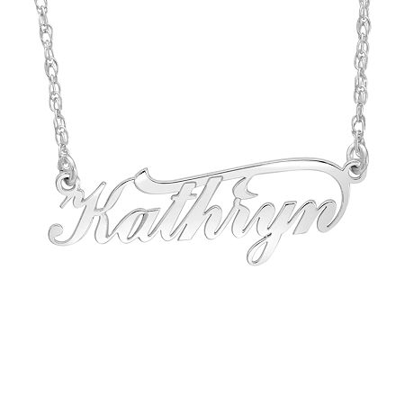 Click here for Personalized Womens 10K White  Yellow  or 14K Rose... prices
