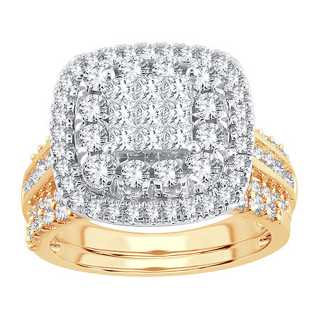Click here for Womens 2 CT.T.W. Natural Diamond 10K or 14K White... prices