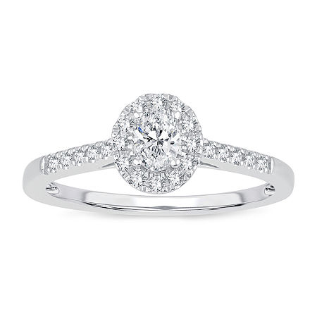 Click here for Womens 1/3 CT. T.W. Natural White Diamond 10K Whit... prices