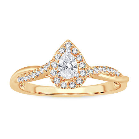 Click here for Womens 1/3 CT. T.W. Natural White Diamond 10K Gold... prices