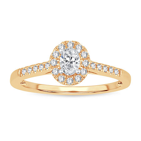Click here for Womens 1/3 CT. T.W. Natural White Diamond 10K Gold... prices