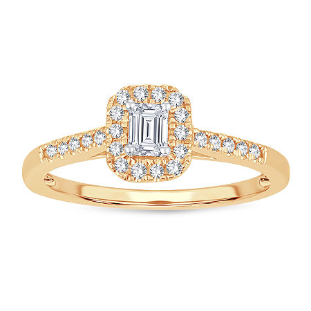Click here for Womens 1/3 CT. T.W. Natural White Diamond 10K Gold... prices