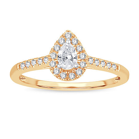 Click here for Womens 1/3 CT. T.W. Natural White Diamond 10K Gold... prices