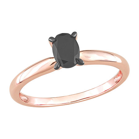 Click here for Midnight Black Womens 1/2 CT. Natural Black Diamon... prices