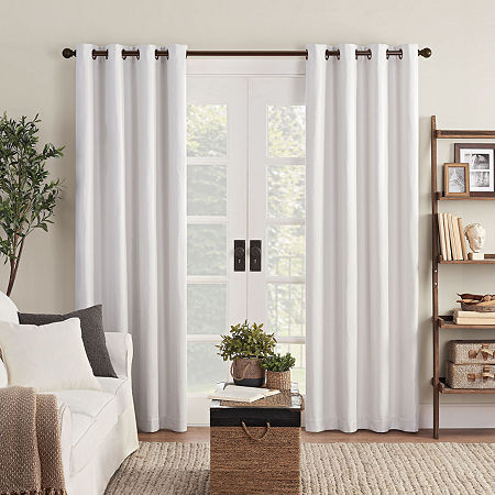Click here for Eclipse Ambiance Texture Draft Stopper Grommet Top... prices