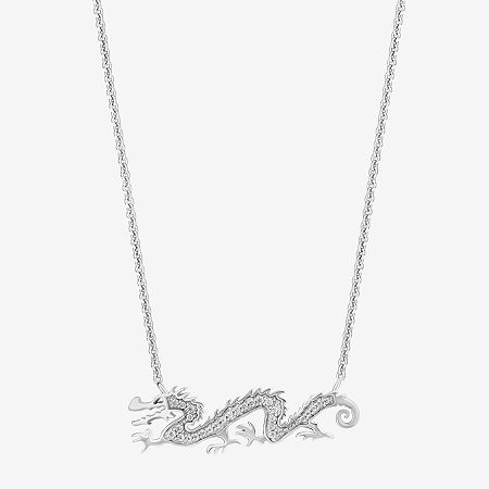 Click here for Enchanted Disney Fine Jewelry Womens 1/10 CT. T.W.... prices