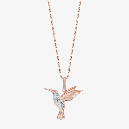 Click here for Enchanted Disney Fine Jewelry Hummingbird Womens D... prices
