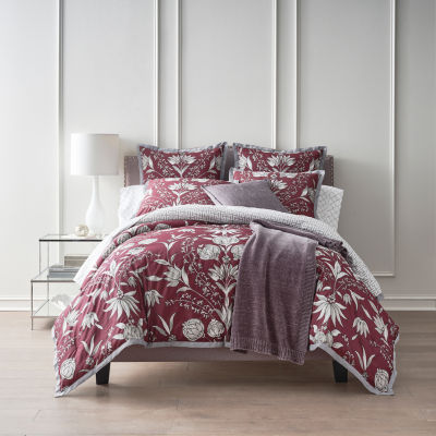Liz Claiborne Vivienne 3-pc. Medallion Comforter Set, Color: Rich ...