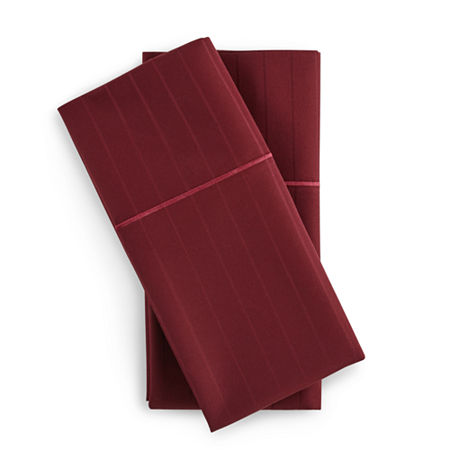 Click here for Liz Claiborne 600tc Cotton Sateen Dobby Stripe Wri... prices