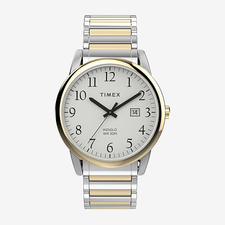 Click here for Timex Easy Reader Mens Two Tone Bracelet Watch Tw2... prices