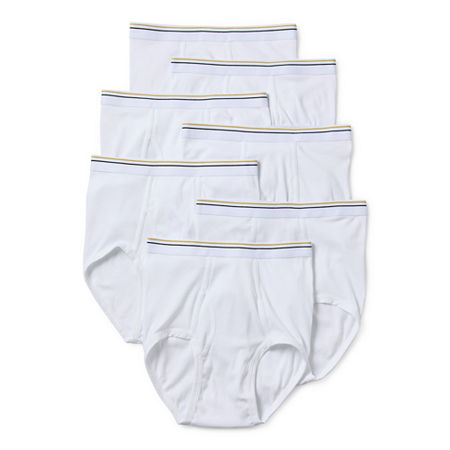 Click here for Stafford Full-Cut Bonus Pack Mens 7 Pack Briefs 30... prices