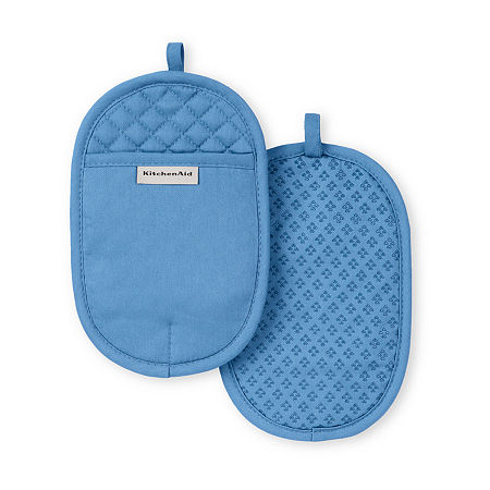 Click here for KitchenAid Asteroid 2-Pc. Pot Holder Set - Blue Ve... prices