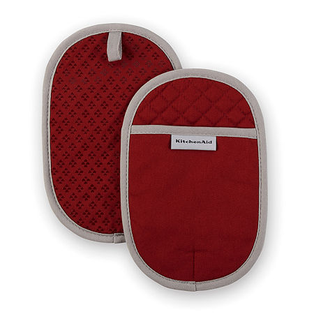 Click here for KitchenAid Asteroid Pot Holder Set  2 Piece - Red prices