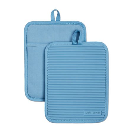 Click here for KitchenAid Ribbed Soft Silicone 2-Pc. Pot Holder S... prices